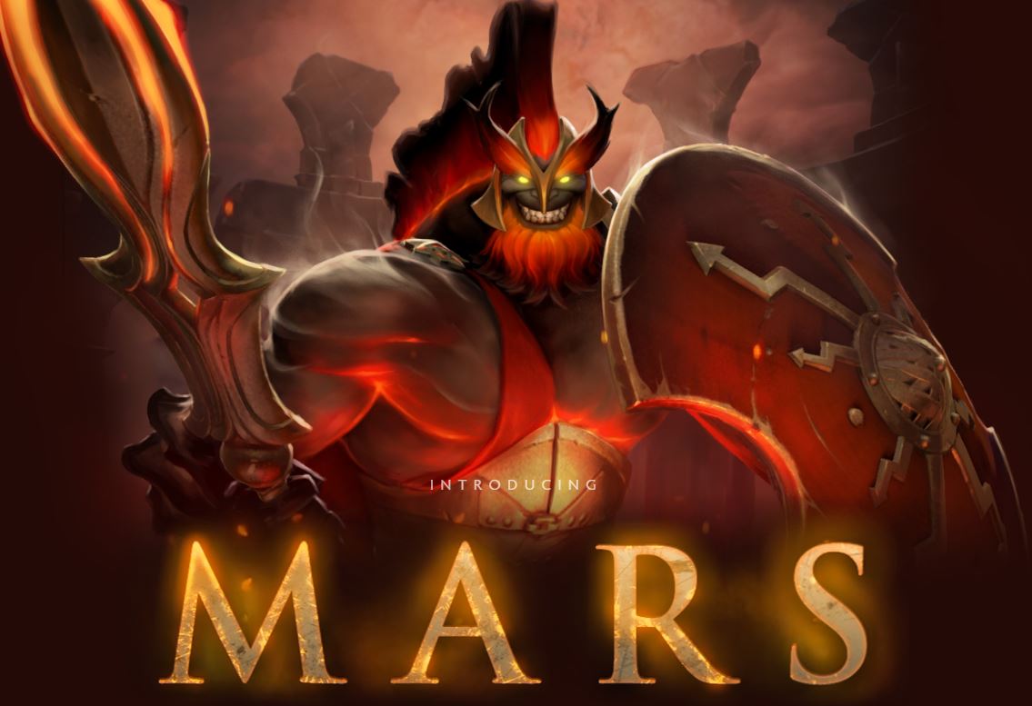 Akhirnya, DOTA 2 Lepas Hero Baru – Mars • Jagat Play