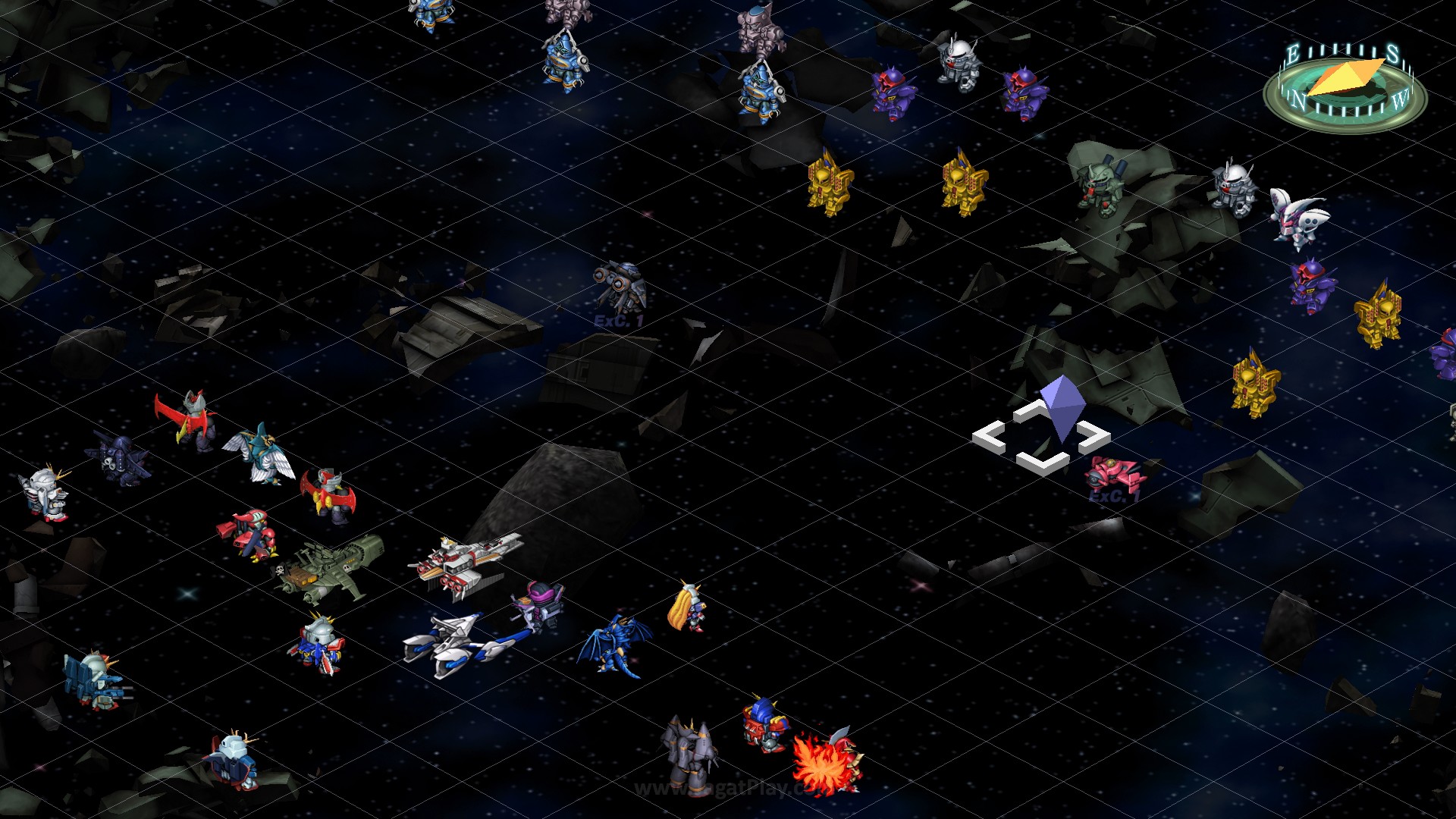 Review Super Robot Wars T: Jatuh Cinta Kembali! • Jagat Play