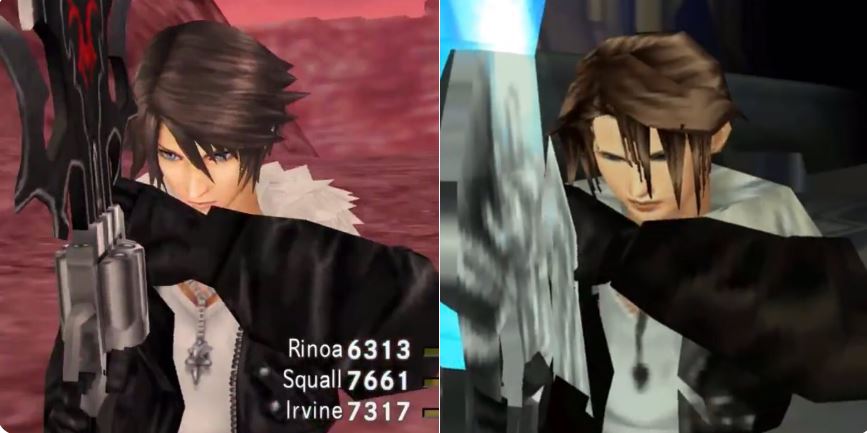 Final Fantasy VIII: Original Vs Remaster • Jagat Play