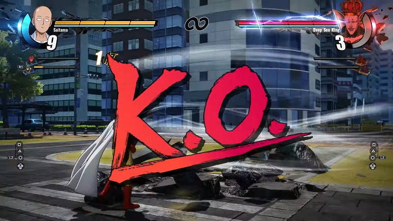 Game Fighting One Punch Man Unjuk Sistem "Satu Kali Pukul KO" Saitama ...