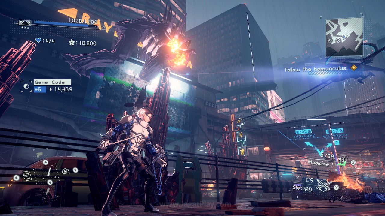 Review Astral Chain: Ikat Rantai Aksi! • Jagat Play
