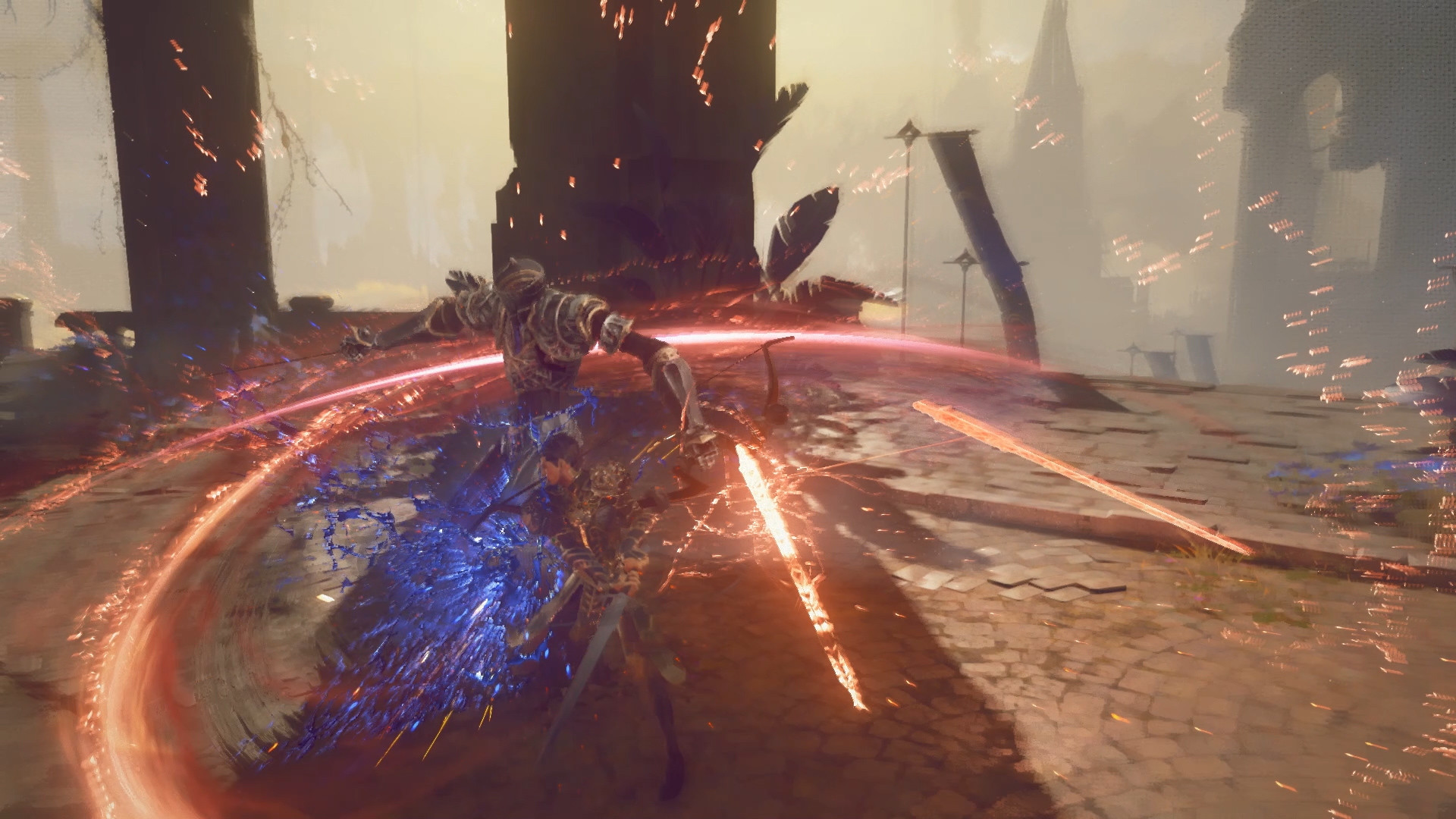 Babylon’s Fall Pamerkan Gameplay Pertama! • Jagat Play