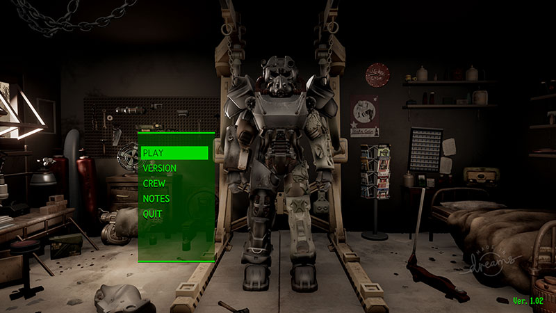 Gamer Bangun Fallout 4 di DREAMS • Jagat Play