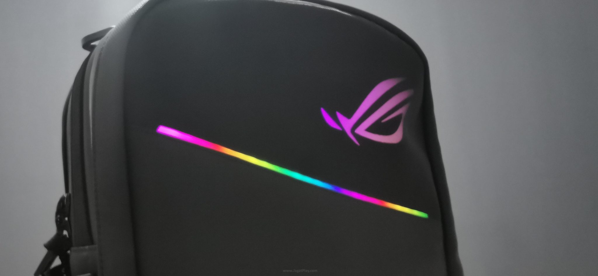 Review ROG Ranger BP3703: Tas Gaming Kelap-Kelip! • Jagat Play