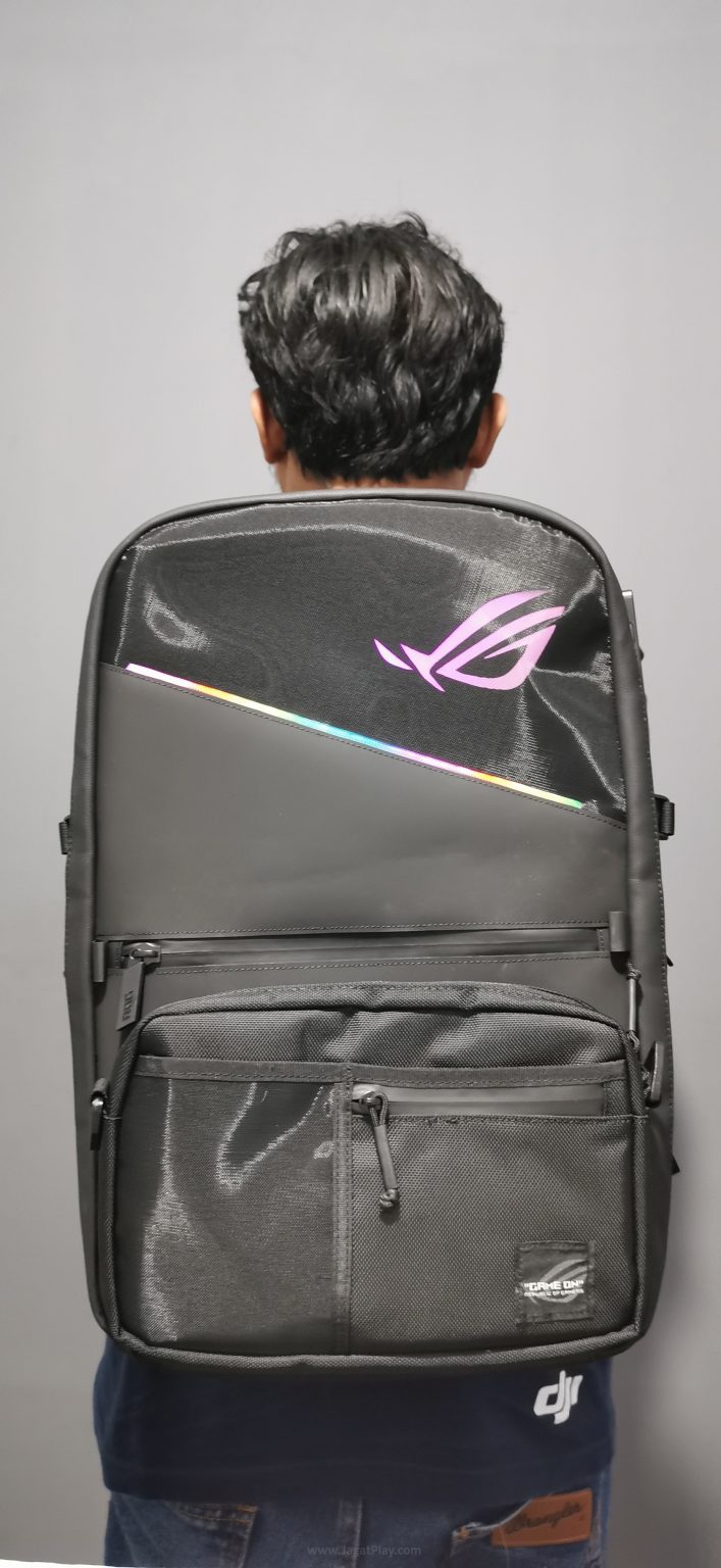 Review ROG Ranger BP3703: Tas Gaming Kelap-Kelip! • Jagat Play