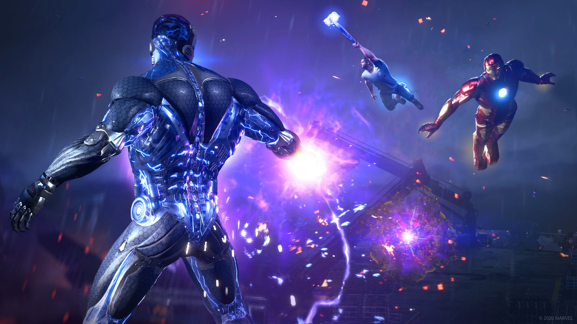 JagatPlay: Ngobrol Santai dengan Crystal Dynamics (Marvel’s Avengers ...