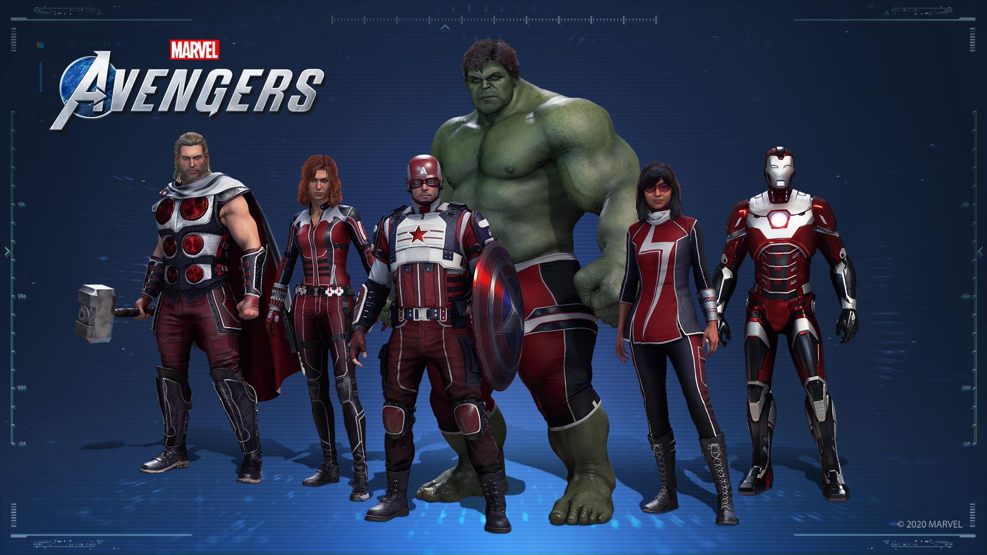 Marvel’s Avengers Gelar Promo Skin Eksklusif di Banyak Merk • Jagat Play