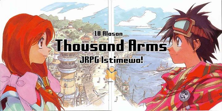10 Alasan Mengapa Thousand Arms adalah JRPG Istimewa! • Jagat Play
