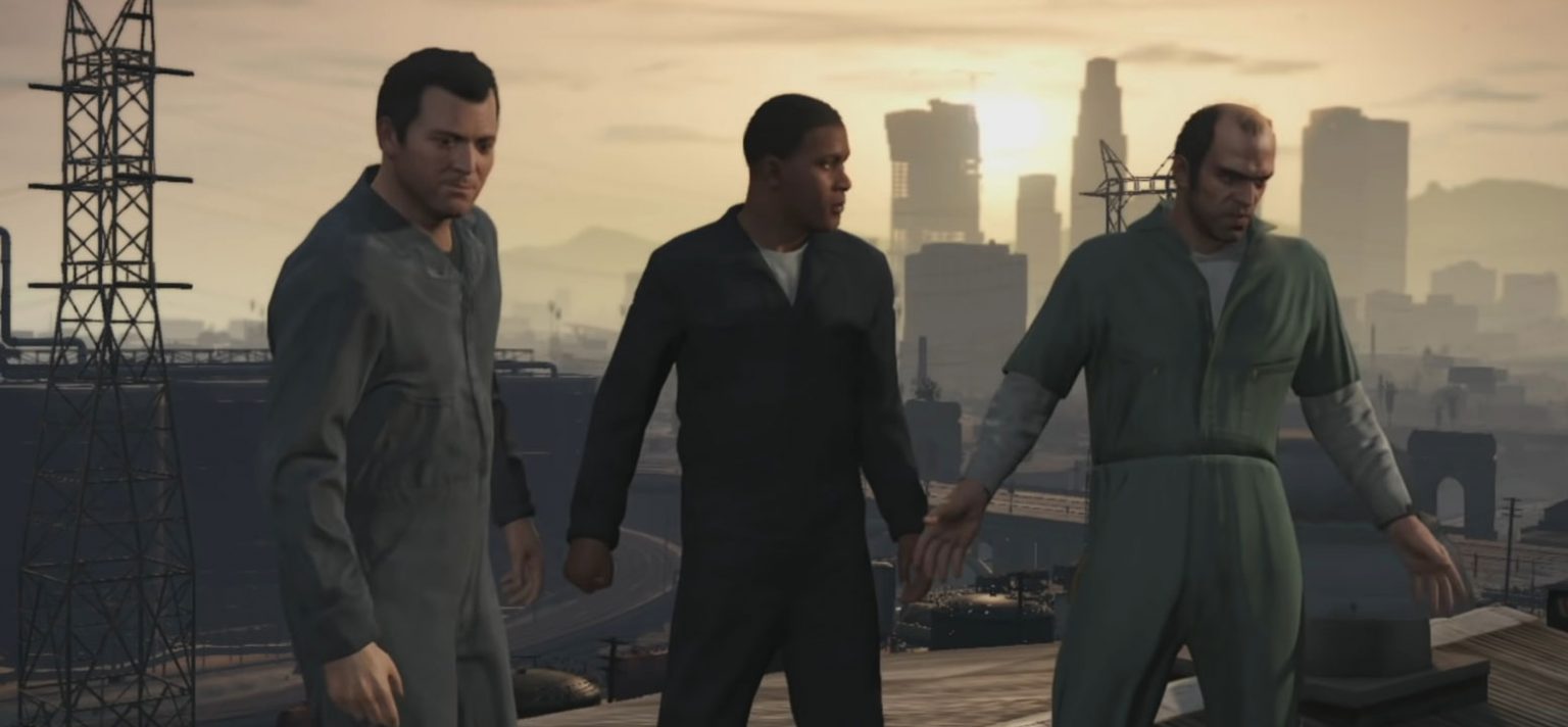 Mod Ngobrol dengan NPC GTA V Dimatikan Rockstar Games • Jagat Play
