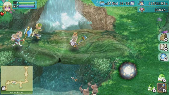 Rune Factory 4 Special Tuju PC! • Jagat Play