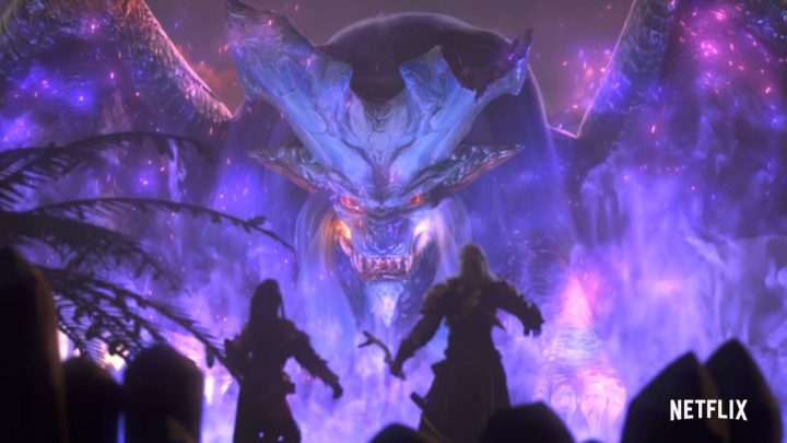 Film Animasi Monster Hunter dari Netflix Tayang Agustus 2021 • Jagat Play