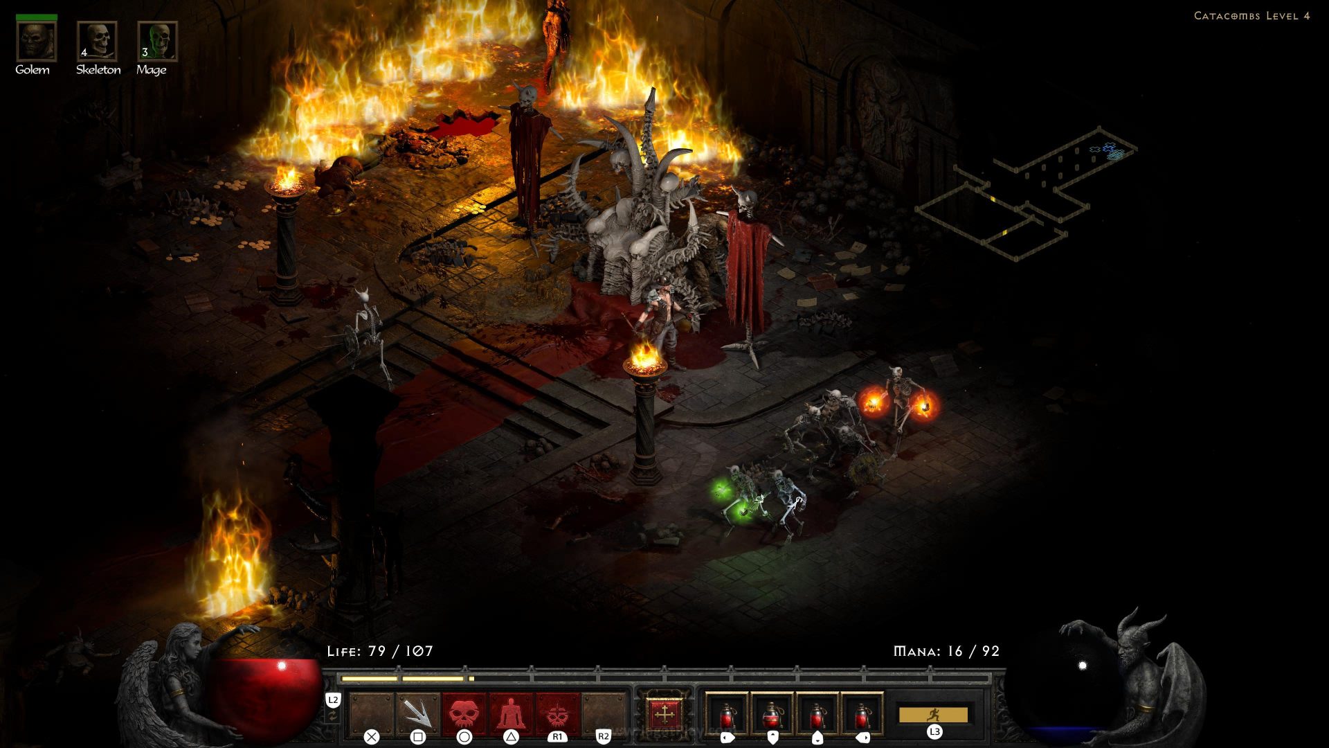 Review Diablo II Resurrected: Bentuk Baru, Cinta Lama! - Mari Game