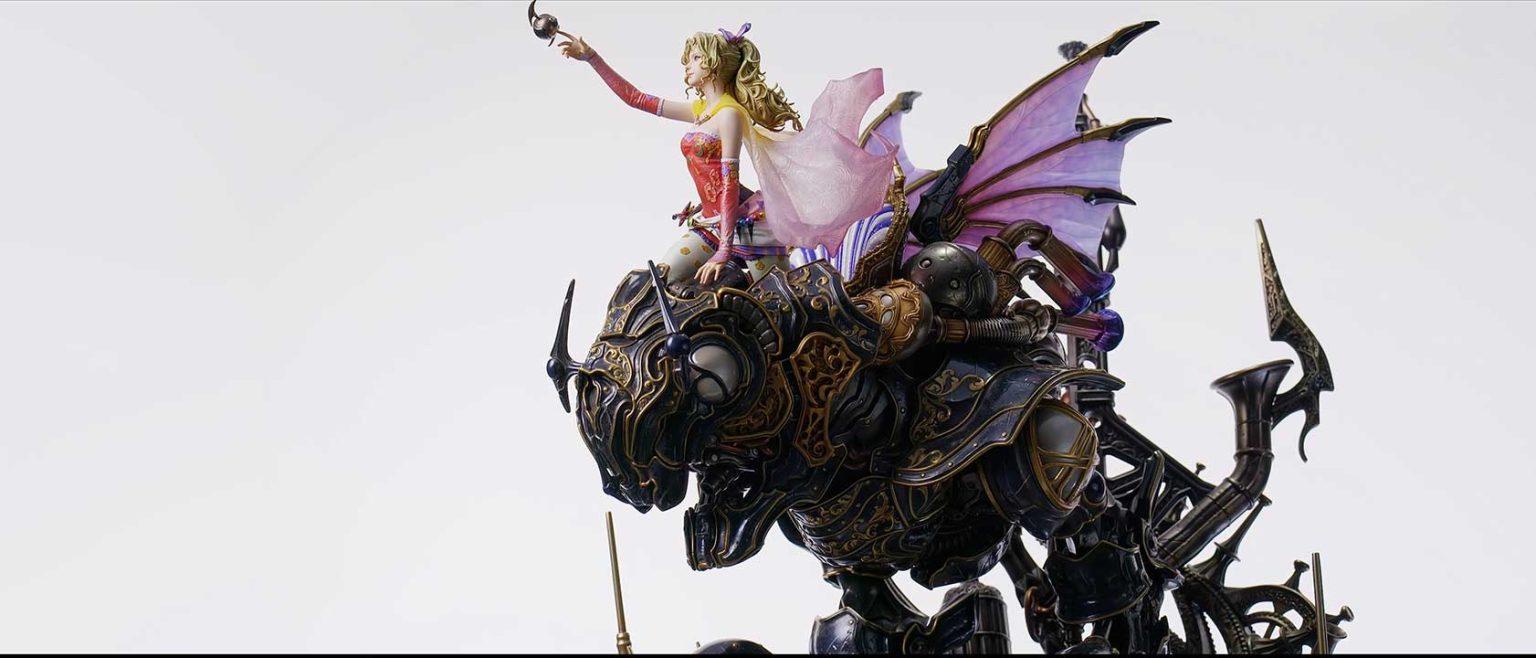 Figure Terra Final Fantasy VI Akan Dijual Seharga 167 Juta Rupiah ...