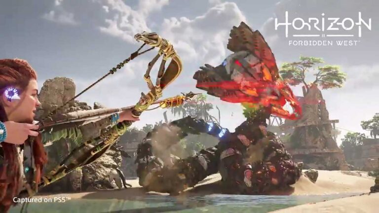 Horizon Forbidden West Pamer Pertarungan Lawan Kobra Raksasa ...