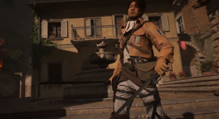 Attack on Titan Resmi Berkolaborasi dengan COD: Vanguard dan Warzone ...