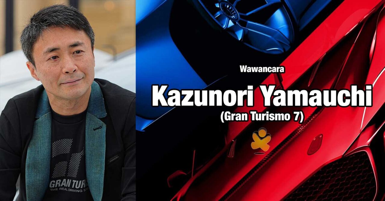 JagatPlay: Wawancara dengan Kazunori Yamauchi (Gran Turismo 7)! • Jagat ...