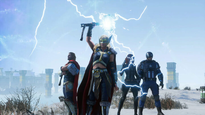 Marvel’s Avengers Pamer Gameplay Thor versi Jane Foster • Jagat Play