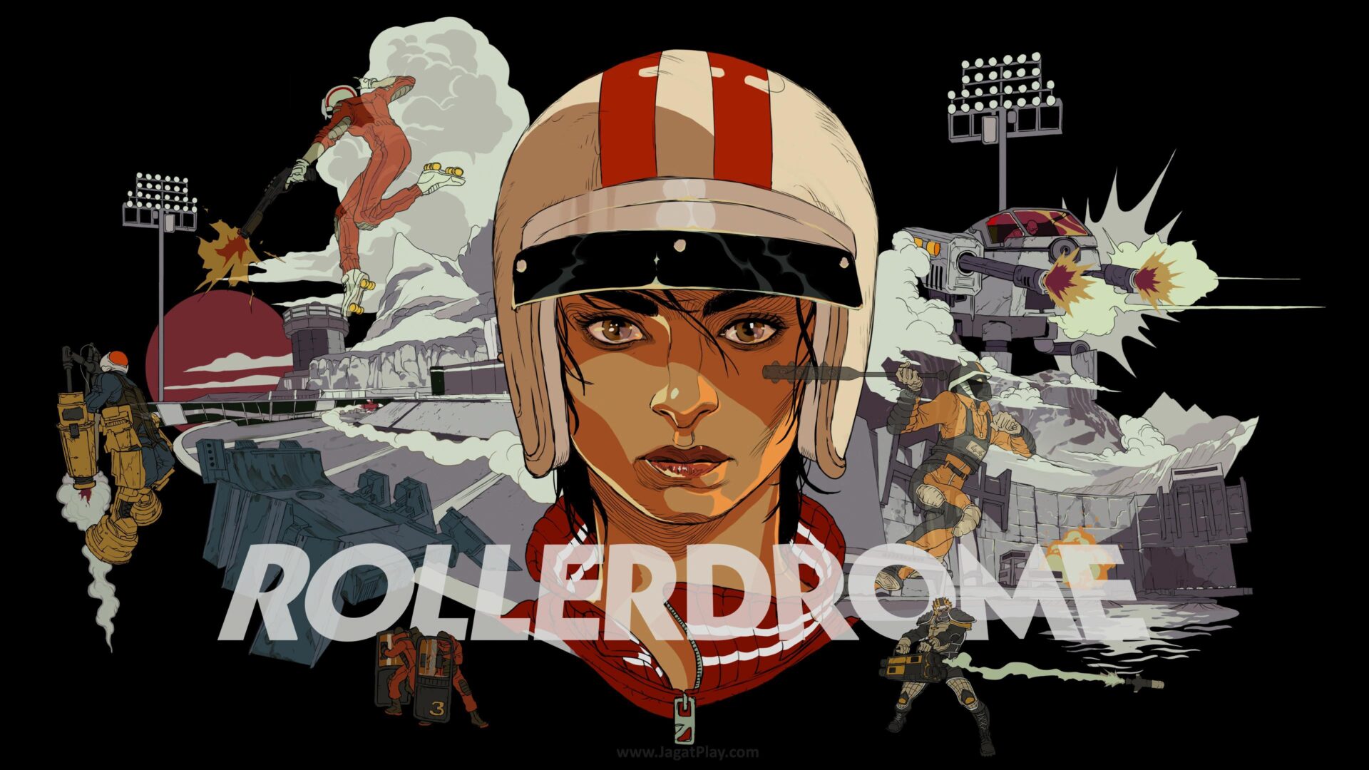 Review ROLLERDROME: Sepatu Roda Haus Darah! • Jagat Play