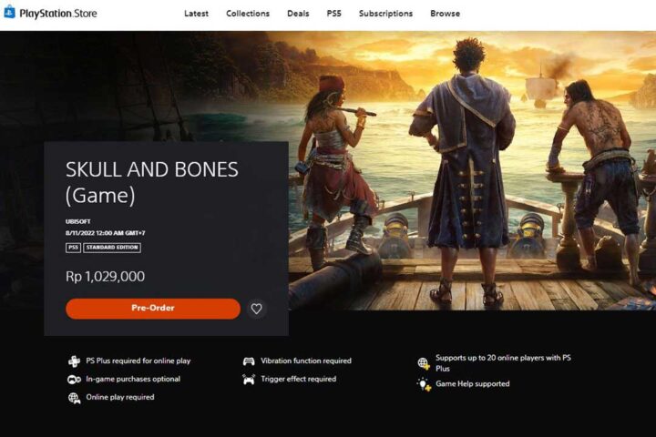 Mulai dari Skull & Bones, Ubisoft Akan Naikkan Harga Game AAA Mereka ...