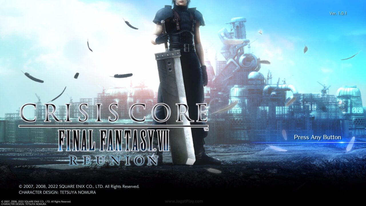 Review Crisis Core – Final Fantasy VII Reunion: Reunian dengan Muka ...