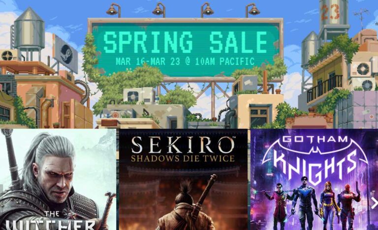 Steam Spring Sale Dimulai! • Jagat Play