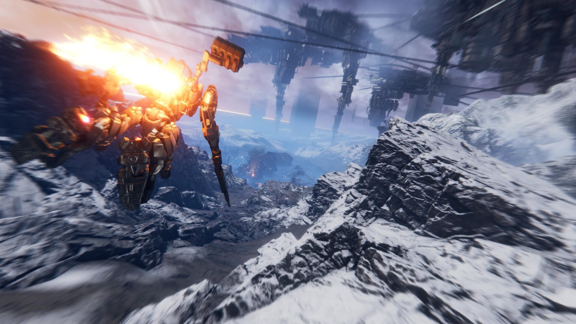 Review Armored Core VI – Fires of Rubicon: Api itu Membara Terang ...