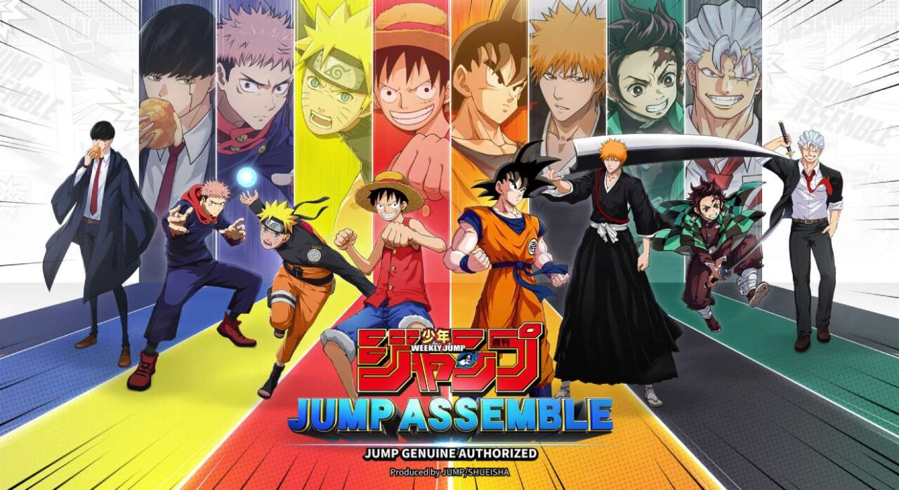 Game MOBA Anime - JUMP Assemble Diumumkan, Tuju Asia Tenggara • Jagat Play