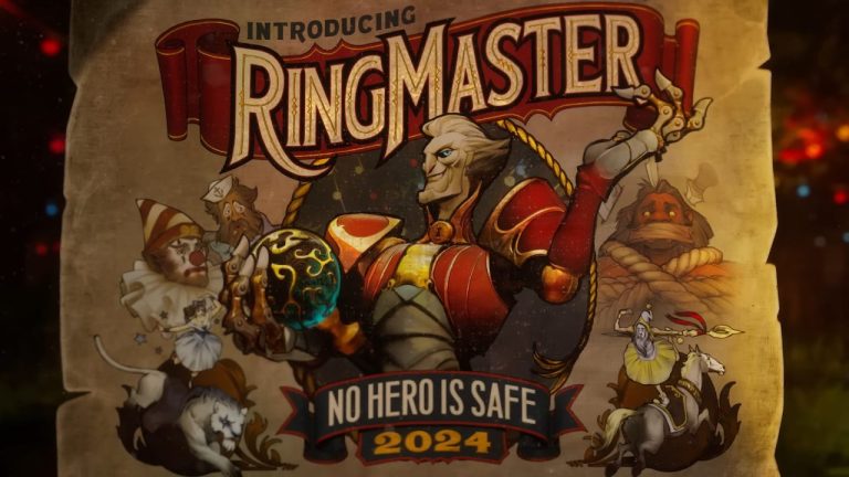 Akhirnya, Hero Baru DOTA 2 - Ringmaster Dilepas! • Jagat Play
