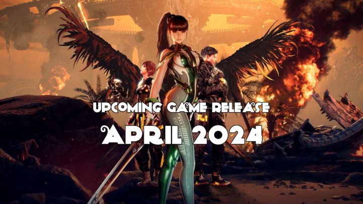 Upcoming Game Release: April 2024 • Jagat Play