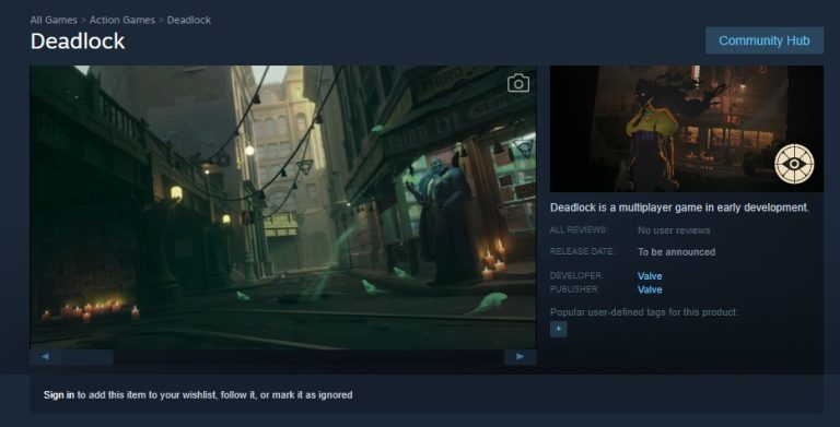 Valve Resmi Perkenalkan Deadlock • Jagat Play