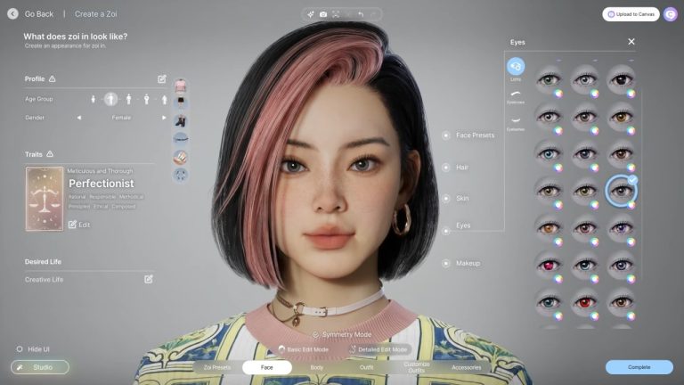 inZOI Akan Rilis Fitur Character Studio Minggu Depan • Jagat Play