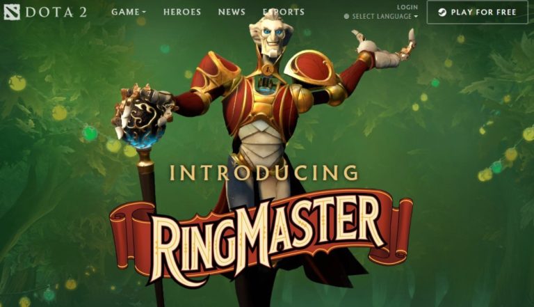 Akhirnya, Hero Baru DOTA 2 - Ringmaster Dilepas! • Jagat Play