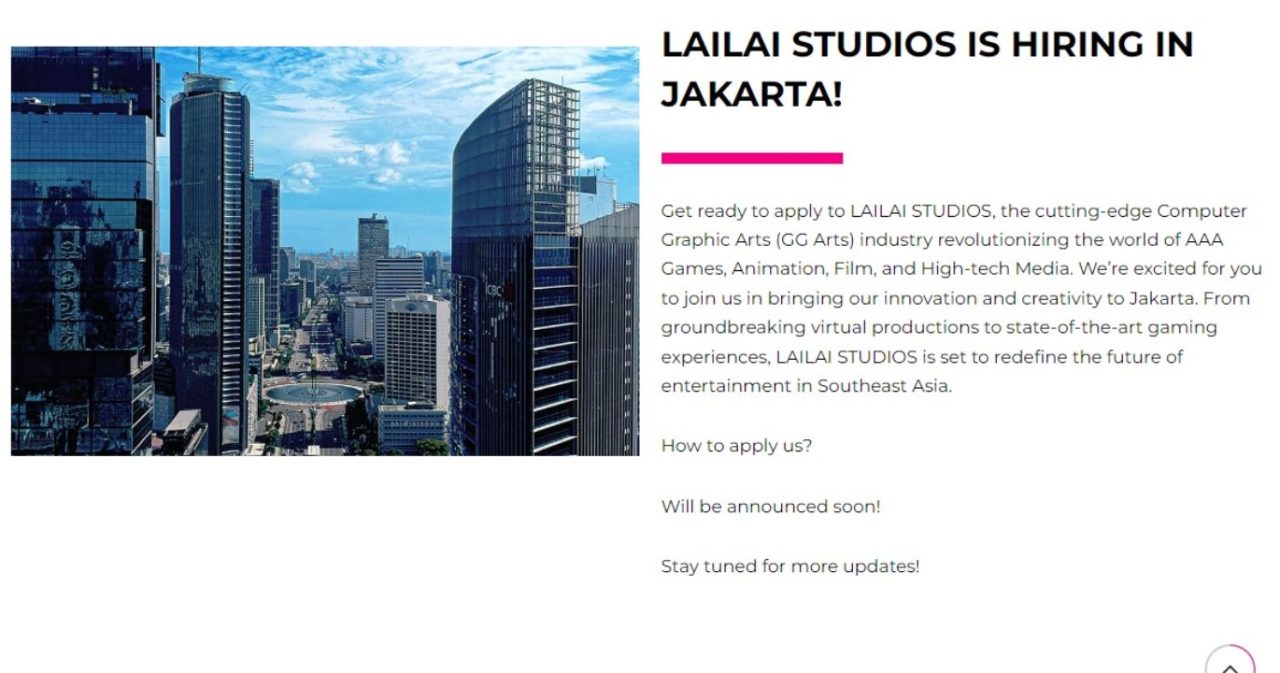 Waspada dengan LAILAI Studios di Jakarta! • Jagat Play