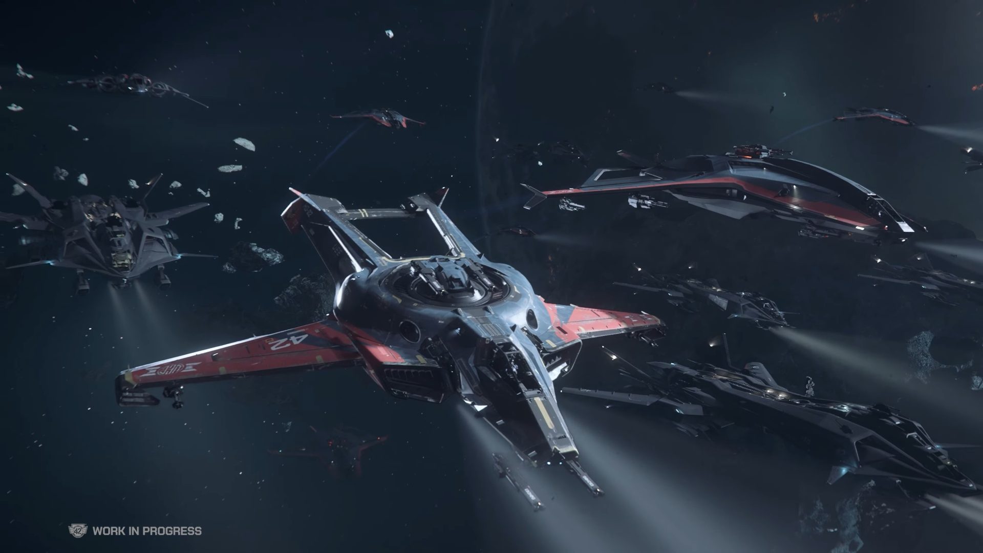 Single Player Star Citizen - Squadron 42 Rilis 2026, Gameplay 30-40 Jam ...