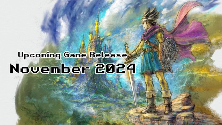 Upcoming Game Release: November 2024 • Jagat Play