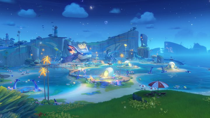Genshin Impact Sambut Summer Dengan Map Holiday Resort Permanen • Jagat ...