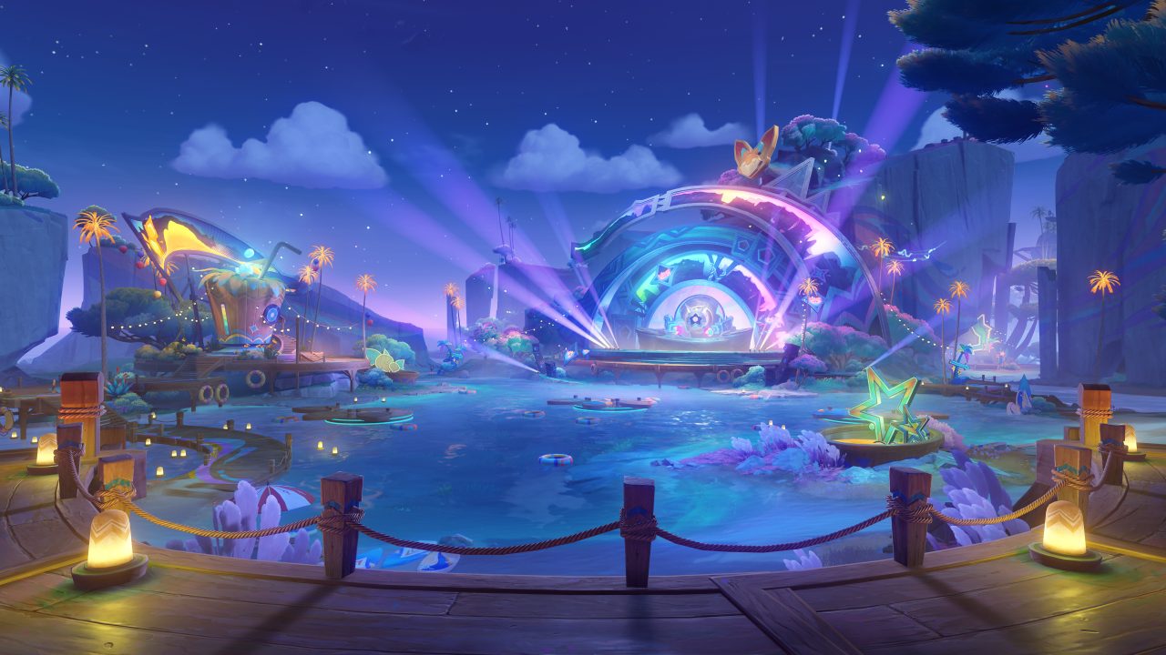 Genshin Impact Sambut Summer Dengan Map Holiday Resort Permanen • Jagat ...