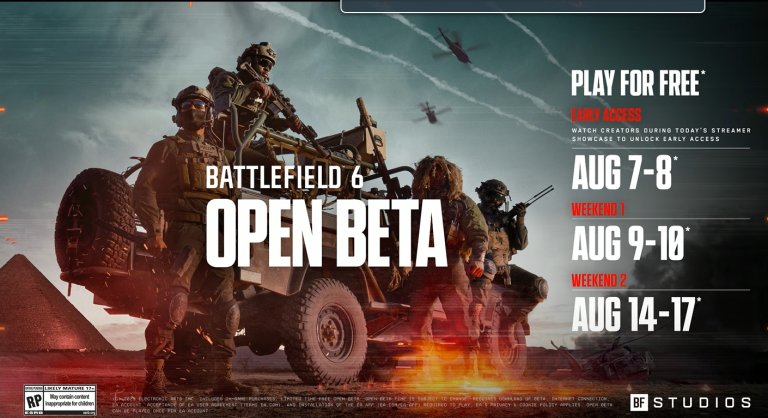 Battlefield 6 Berikan Tanggal Rilis Resmi & Masa Open Beta • Jagat Play