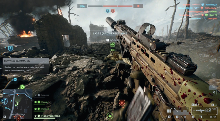 Bocoran Battlefield 6 Perlihatkan Adanya Percikan Darah di Senjata ...