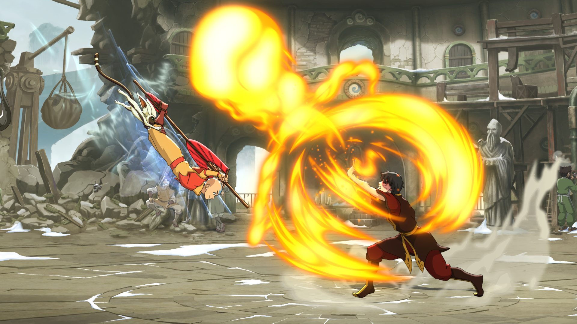 Avatar Legends, Game Fighting Bertema Avatar: The Last Airbender ...
