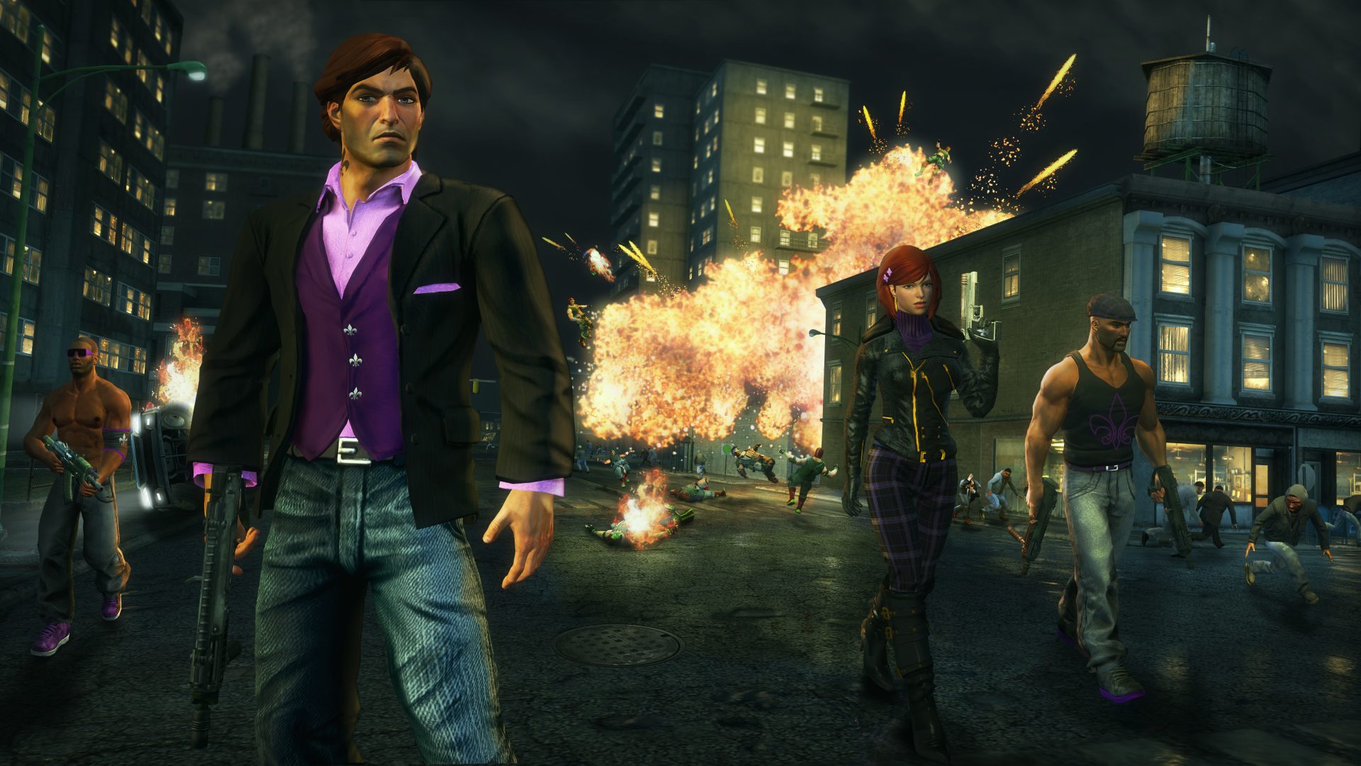 Producer Saints Row Pertama Kerjakan Pitch Untuk Game Prekuel Reboot ...