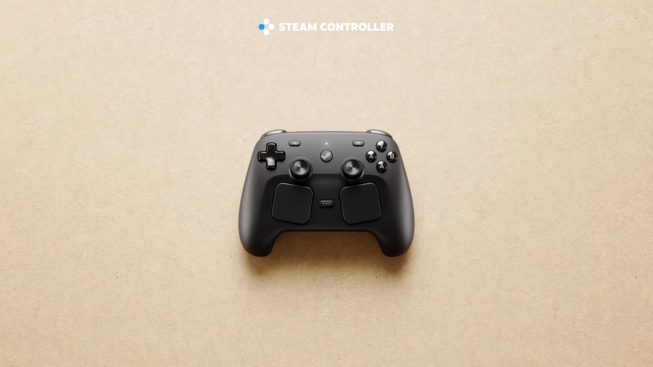 Steam Controller 2 Bawa Desain Baru, Trackpad Ganda, dan Fitur Gyro ...