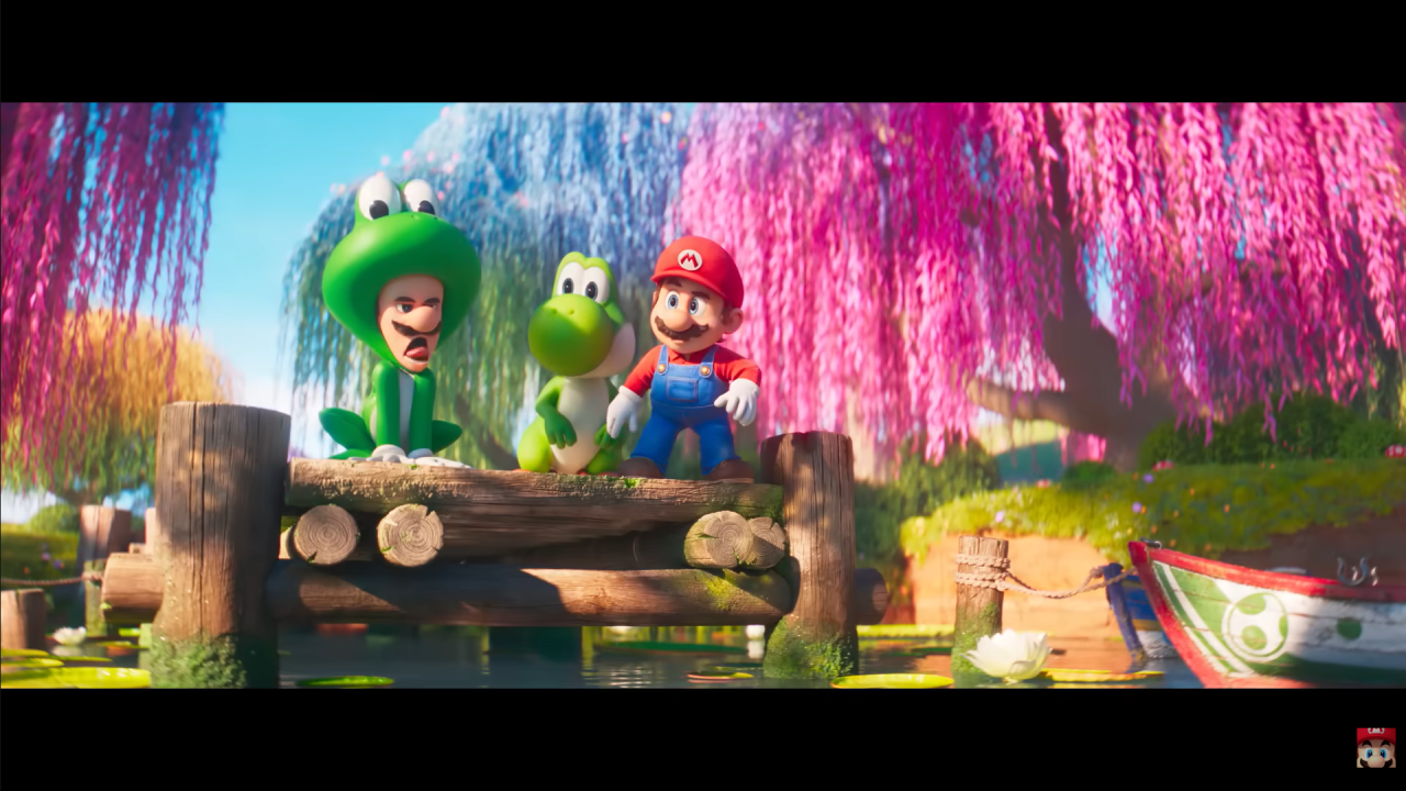 The Super Mario Galaxy Movie Tembus Penghasilan Total $1 Miliar • Jagat ...