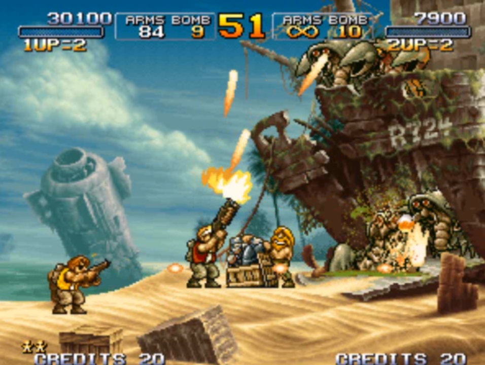 SNK Siapkan Dua Game Metal Slug Baru Untuk Rayakan Ulang Tahun ke-30 ...